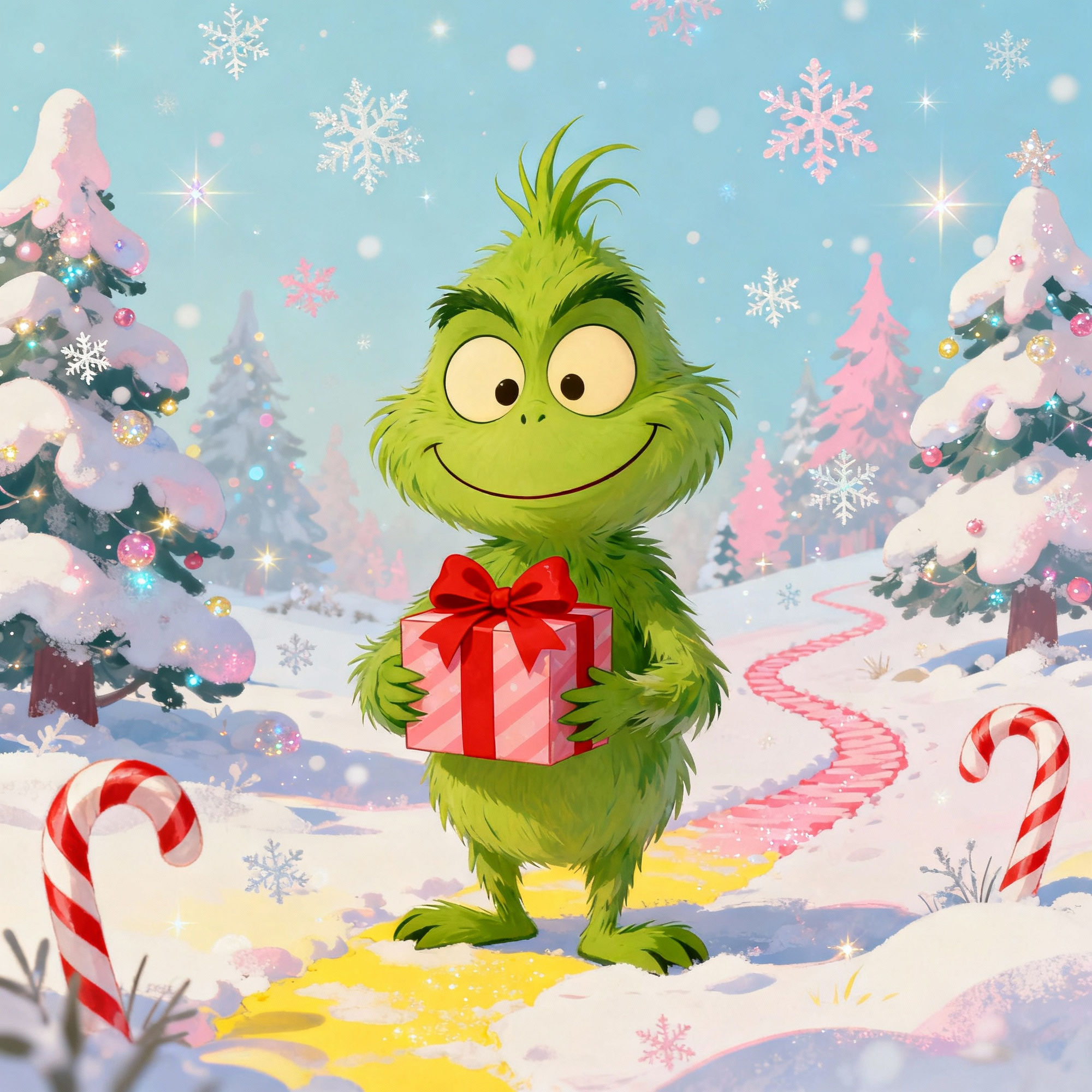 Cute Grinch Drawings - AI Art Generator