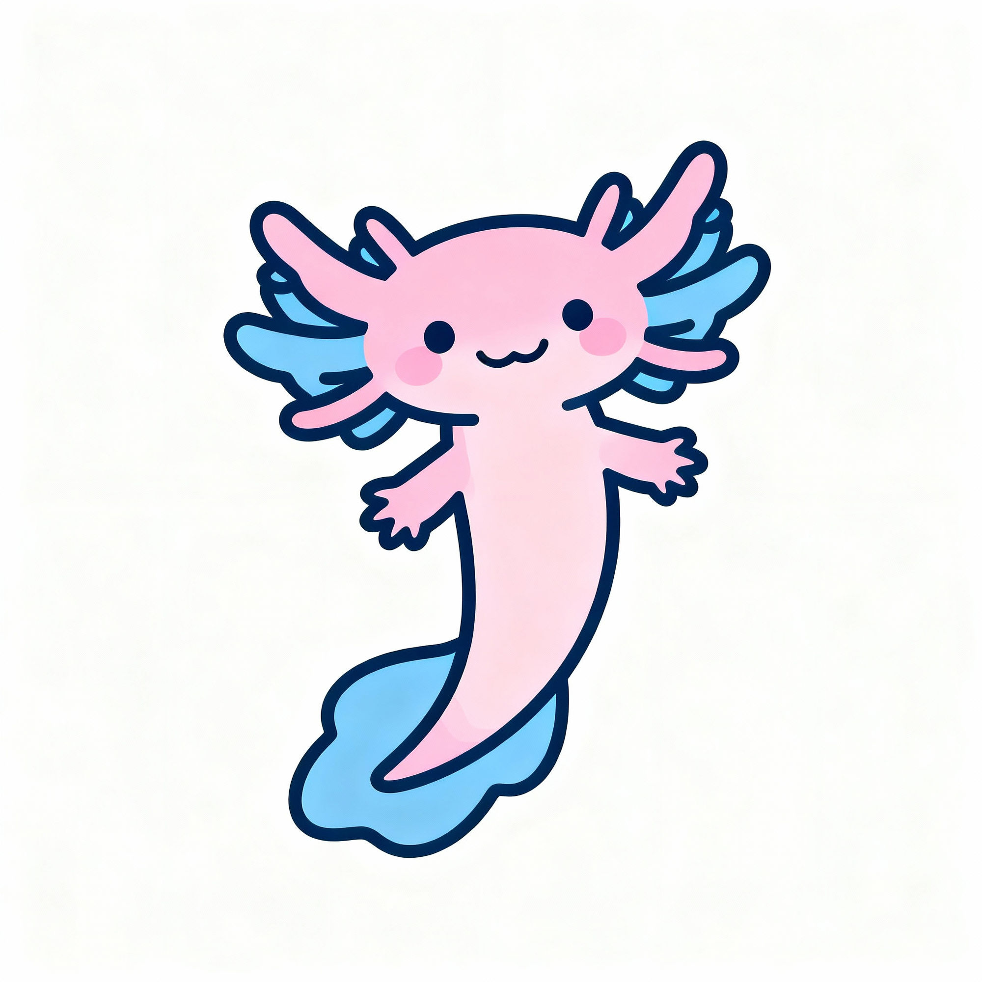 Easy Axolotl Drawings - Create Your Own Adorable Axolotl Art