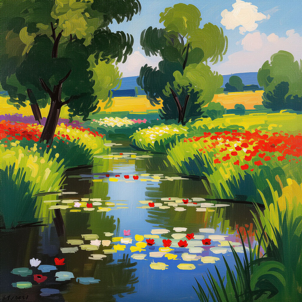Impressionism Art Examples - AI Generator