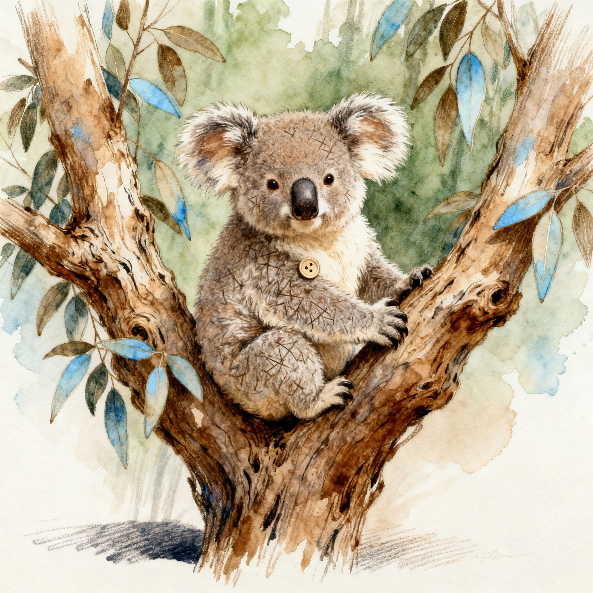 Koala Bear Drawings - AI Art Gallery | Nightcafe