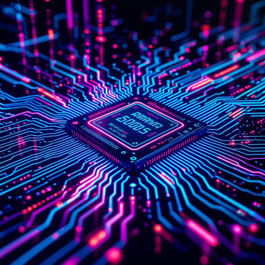 Computer Pictures - AI Generated Art Gallery