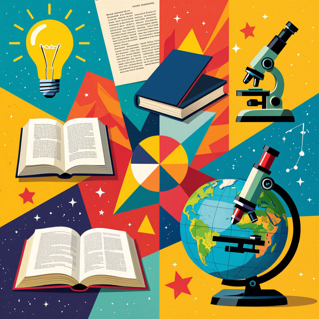 Learning Pictures - AI Generated Visuals For Education