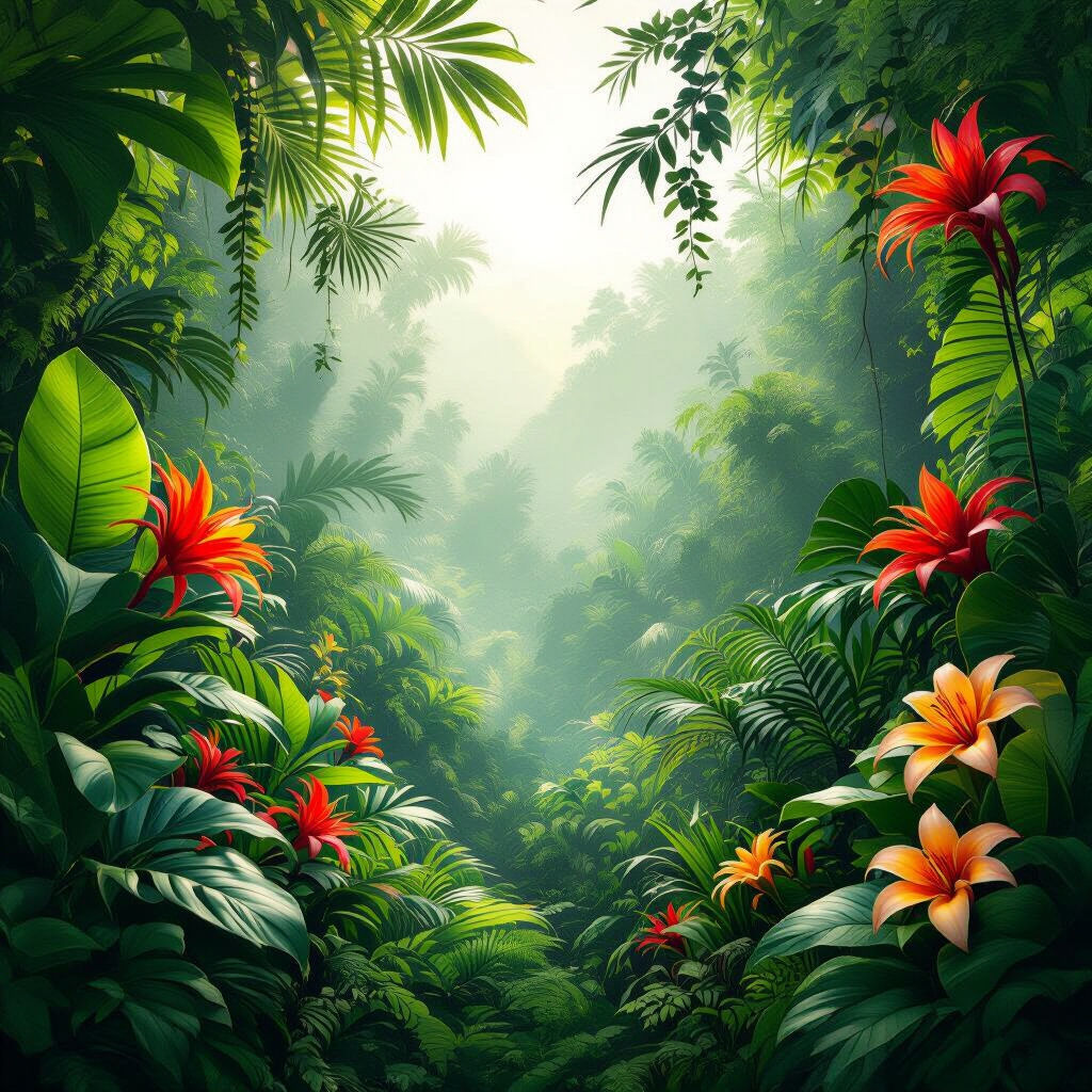 Plant Background Wallpapers - Create Yours With AI