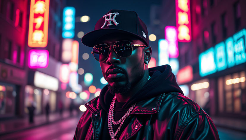 Rapper Wallpapers 4k - AI Generated & Downloadable