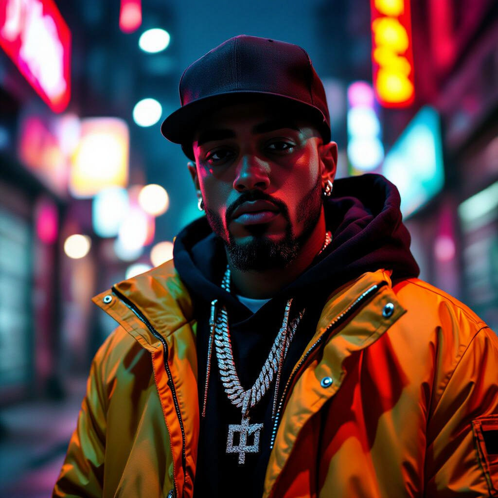 Rapper Wallpapers 4k - AI Generated & Downloadable