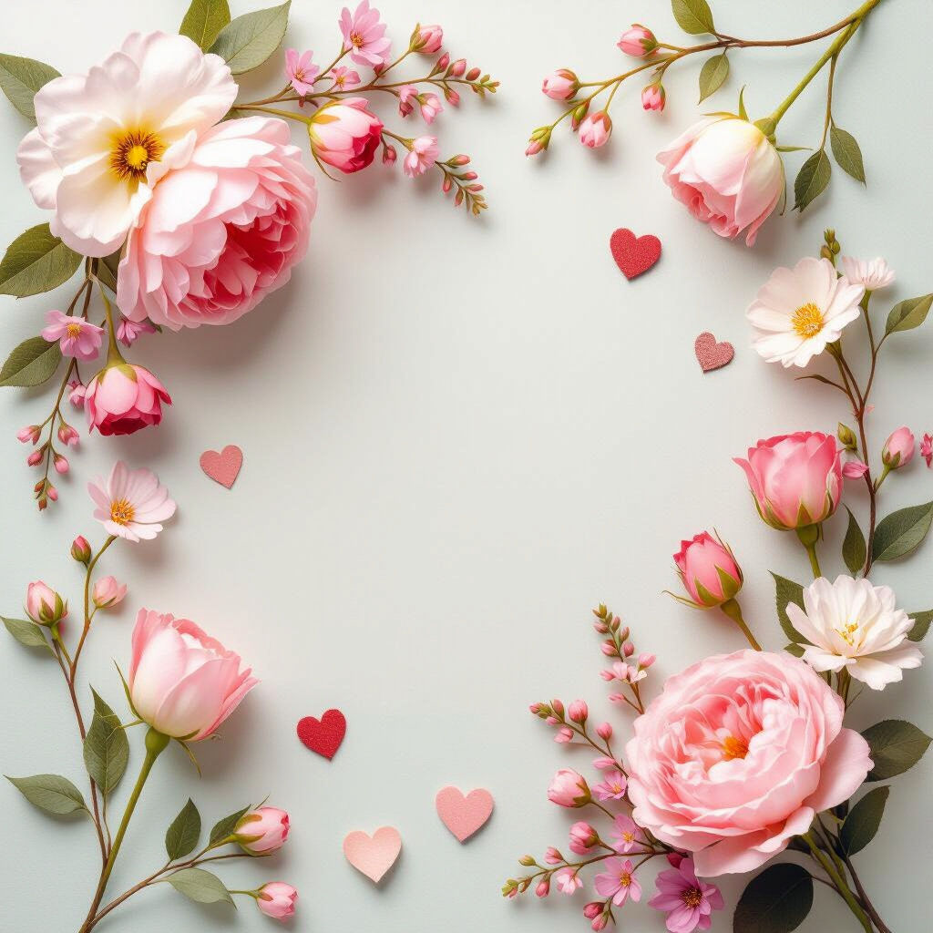 Valentine's Wallpaper Aesthetic - AI Generated Romantic Wallpapers