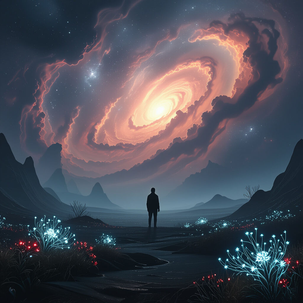 Dark Aesthetic Wallpapers - AI Generated & Customizable