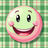Preppy Smiley Face Wallpaper - AI Generated Designs