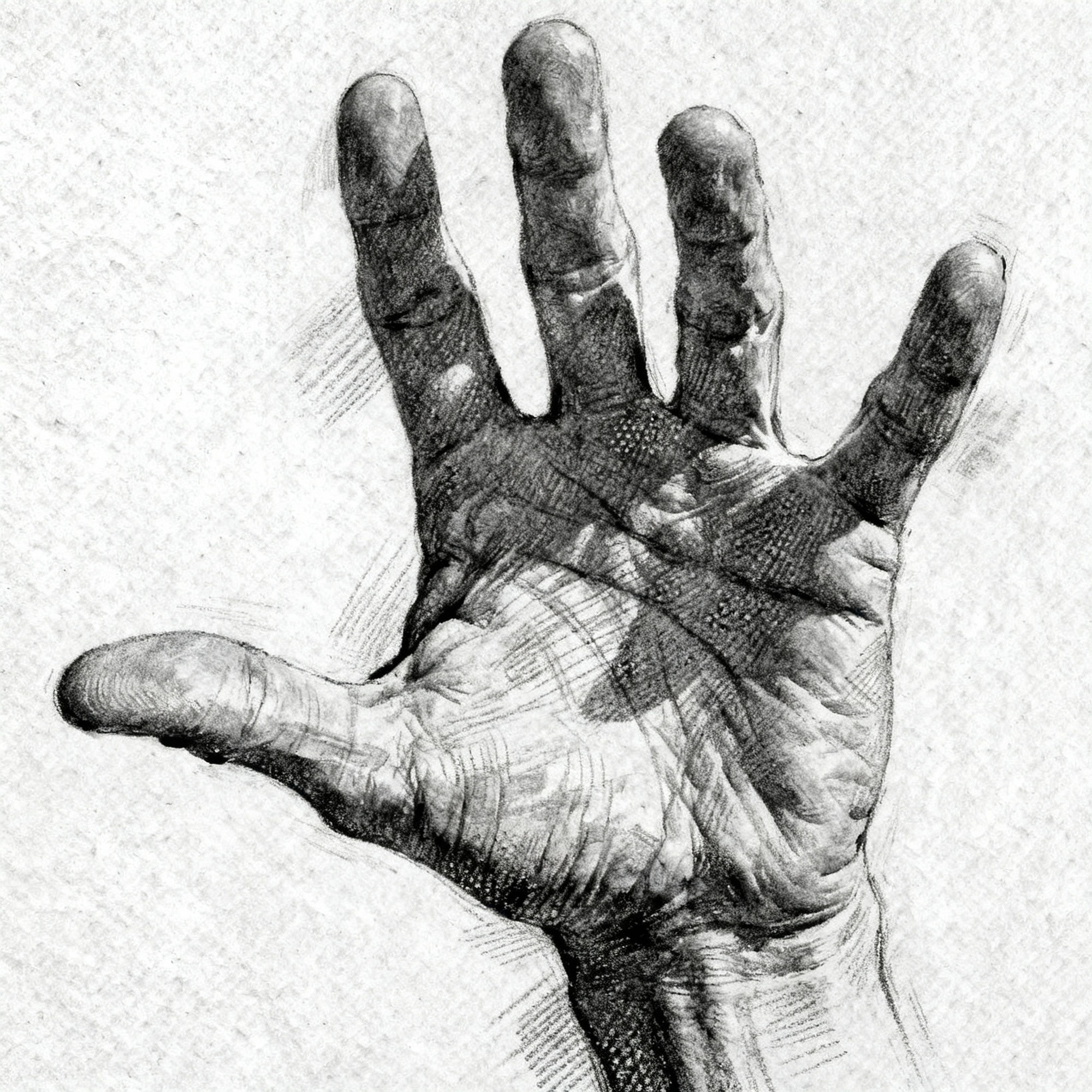 Drawing A Hand Gallery - AI Art Inspiration