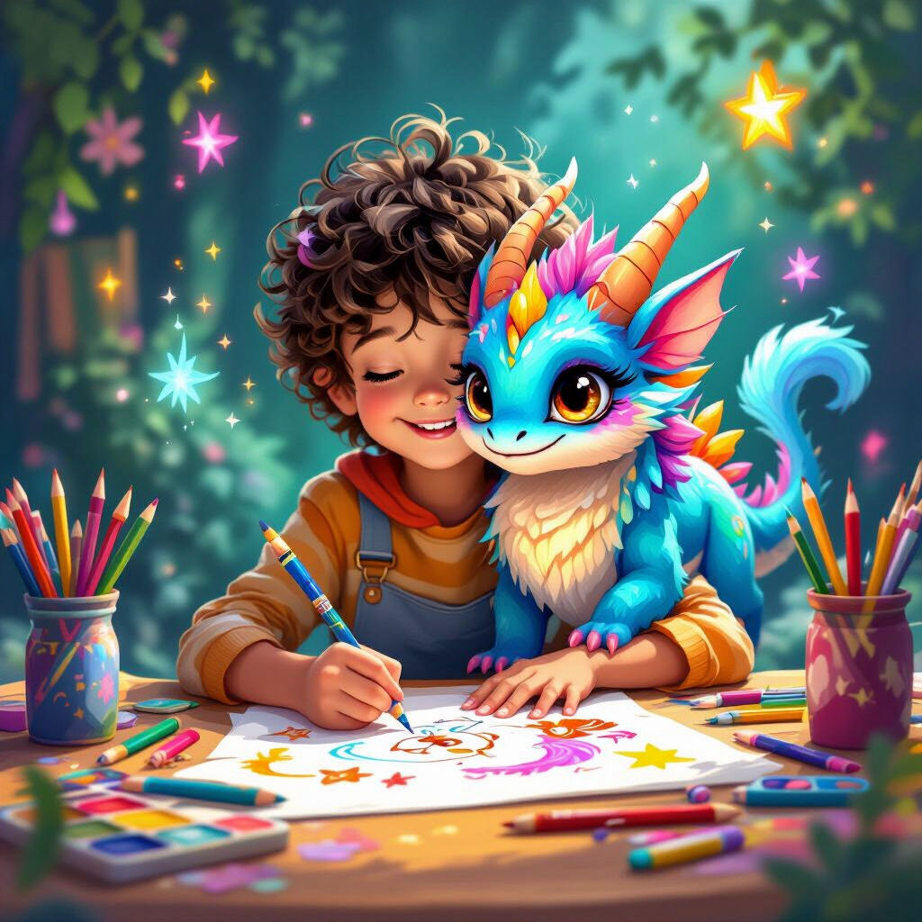 Kid Drawing Ideas - Explore & Create AI Art