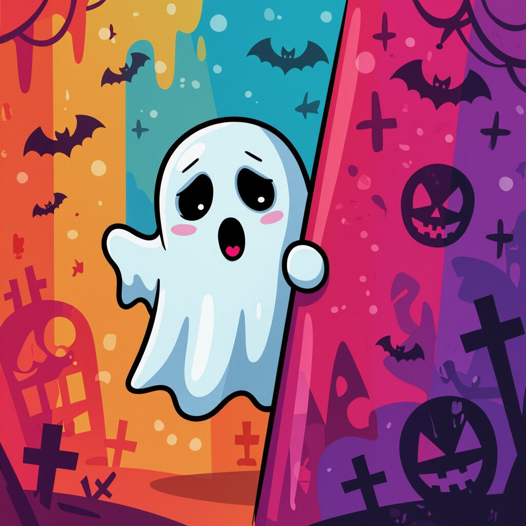 Scream Wallpaper Cute - Adorable AI Art