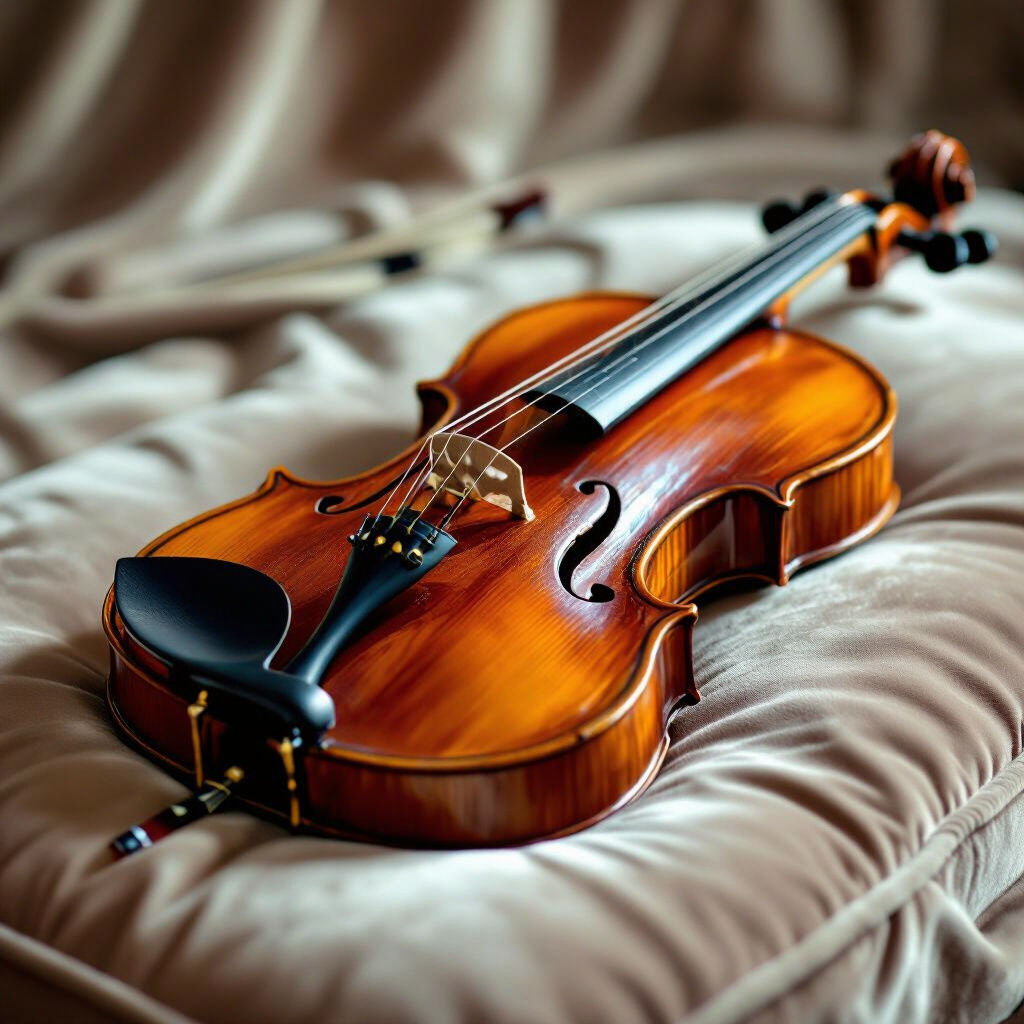 Violin Pictures - Create Stunning AI Art