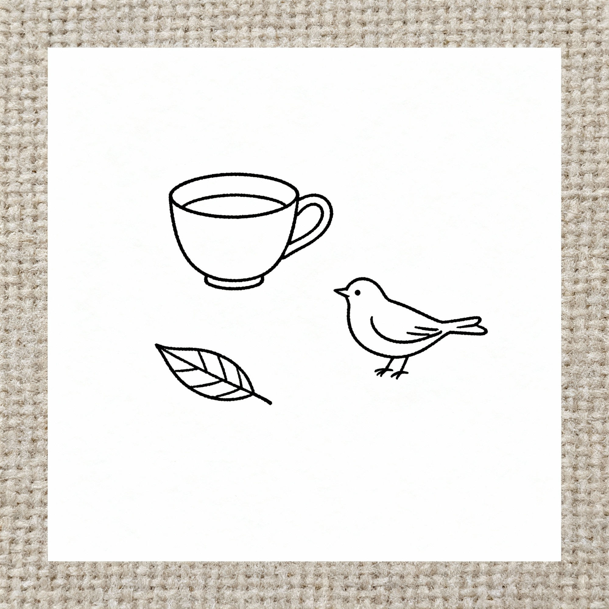 Simple Small Drawings - AI Art Gallery