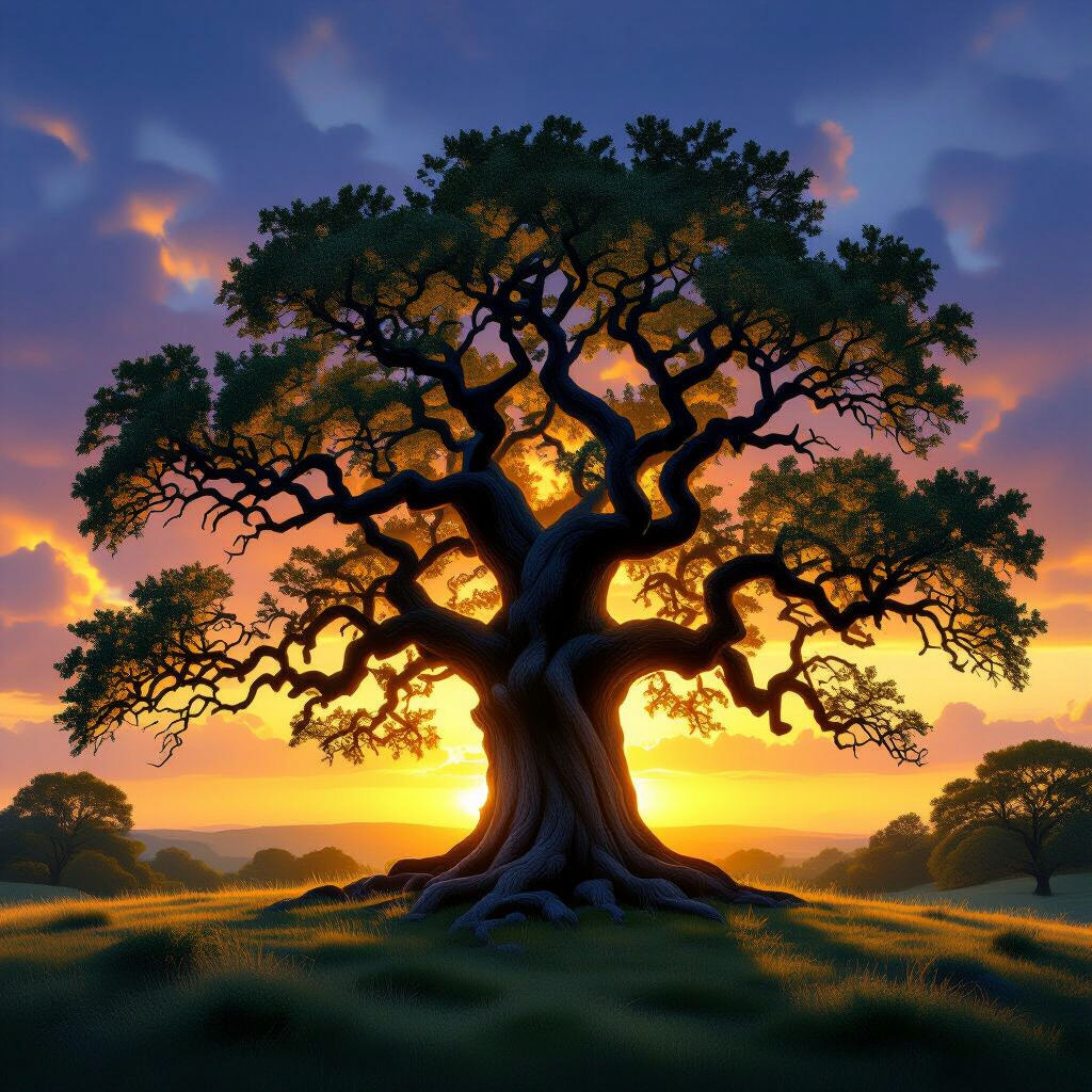 AI Tree Pictures - Create Your Own Tree Art