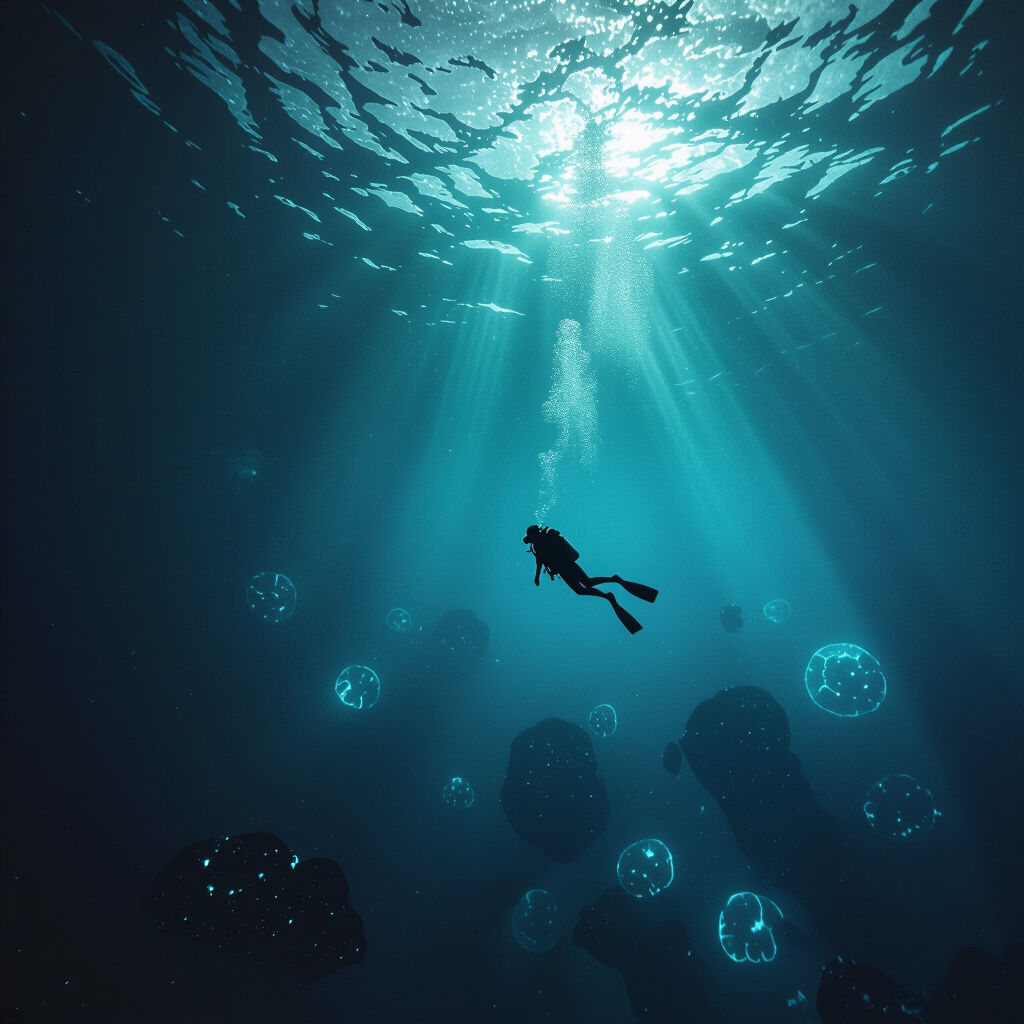 Thalassophobia Images - AI-generated Deep Sea Art