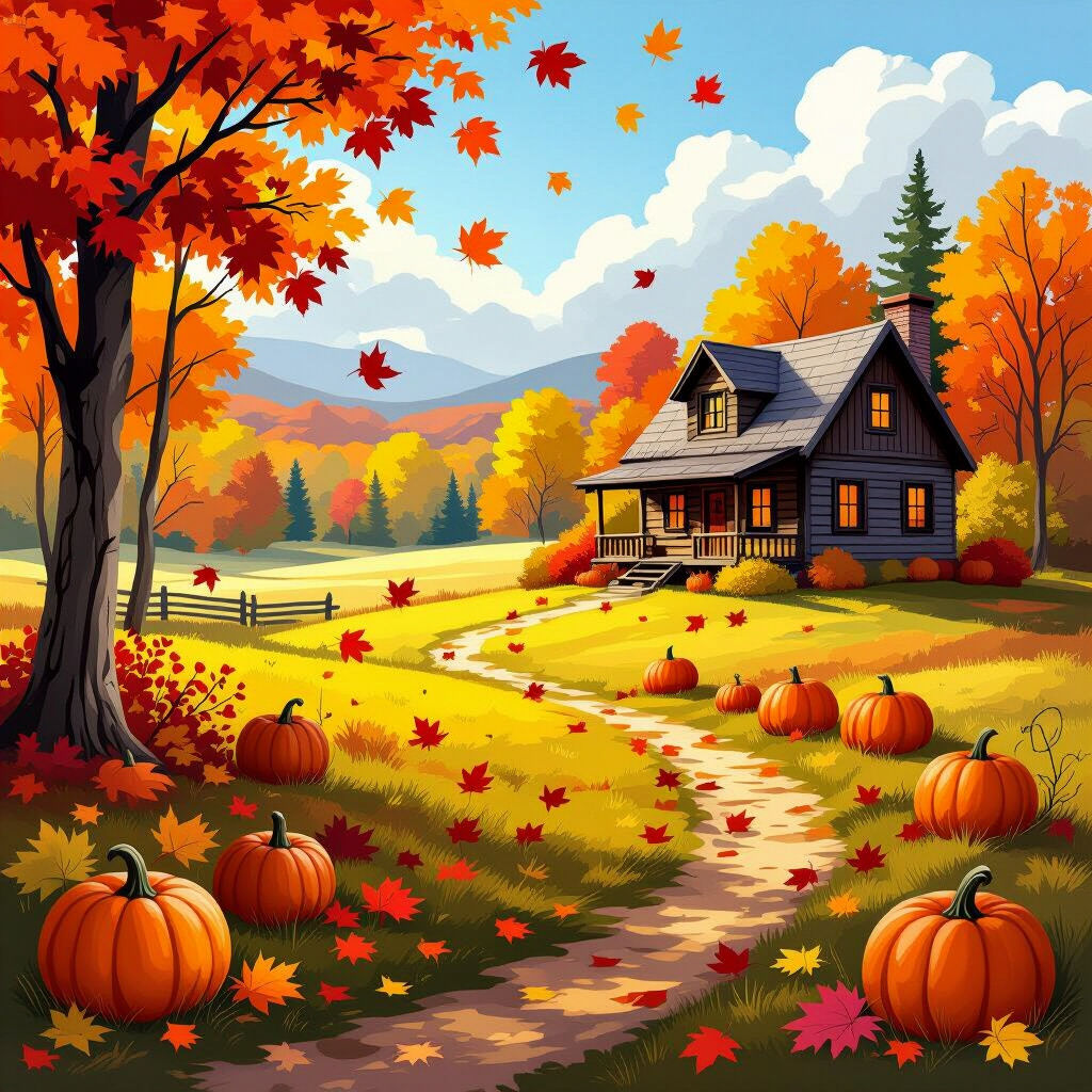 Fall Art Ideas - Get Inspired With AI-generated Art
