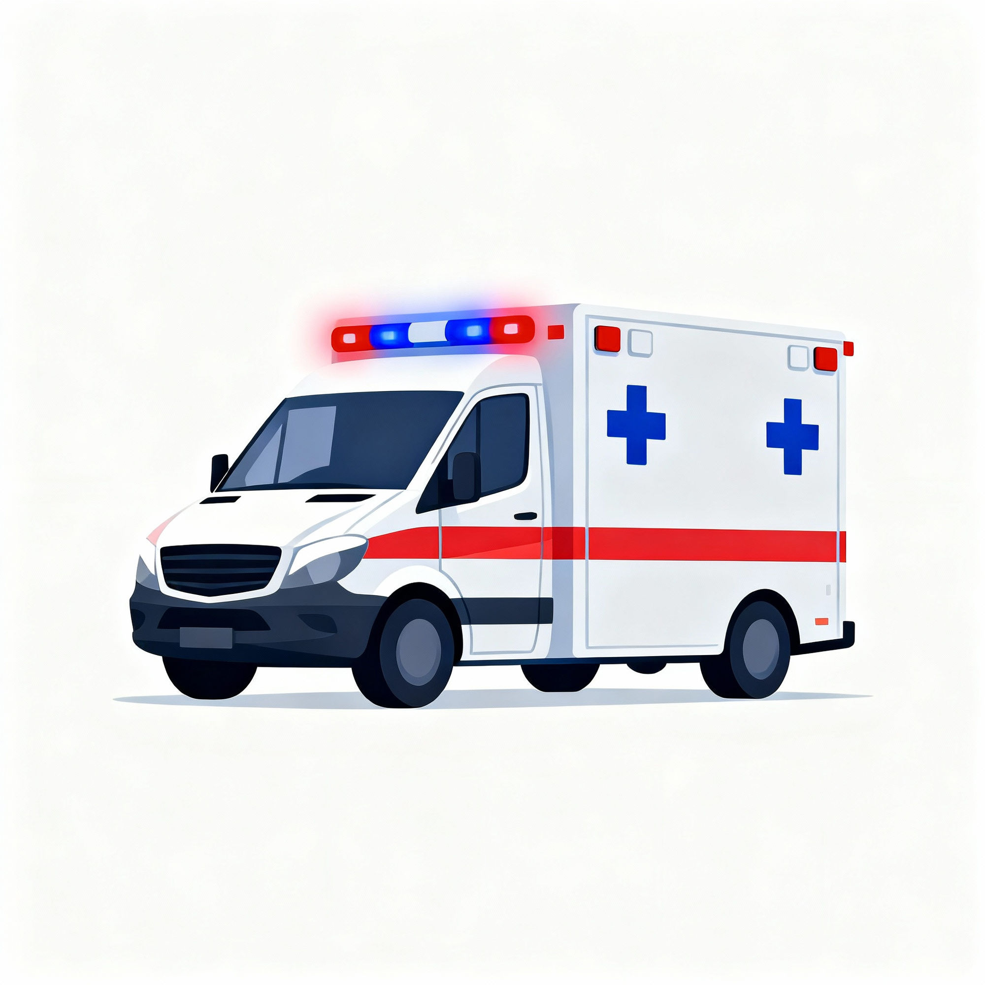Ambulance Clip Art - Create Your Own With AI