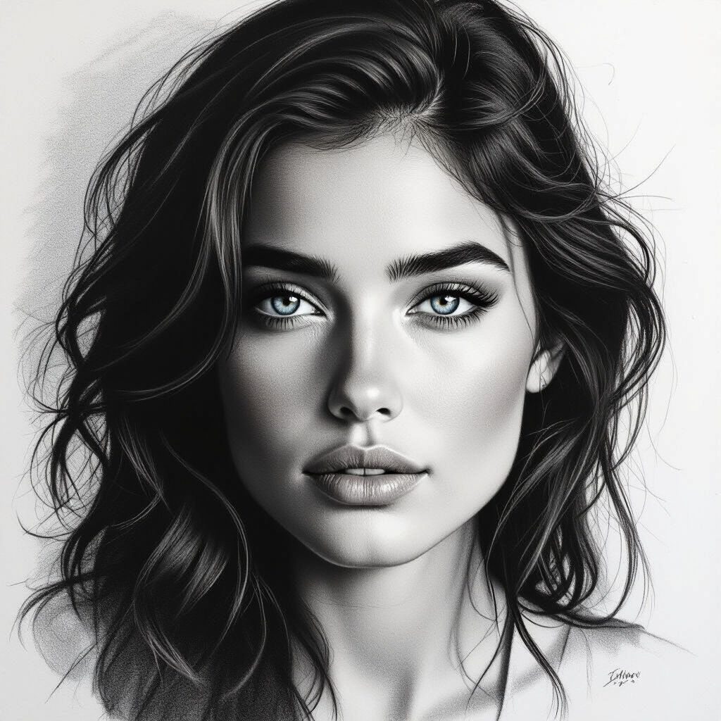 AI Portrait Drawings - Create Realistic & Artistic Portraits