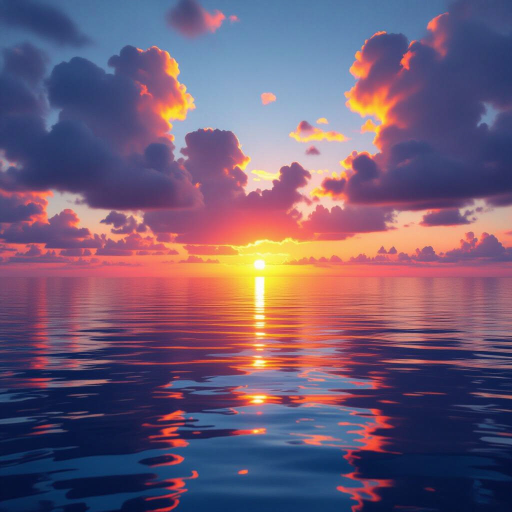 Sunset Wallpapers - AI Generated