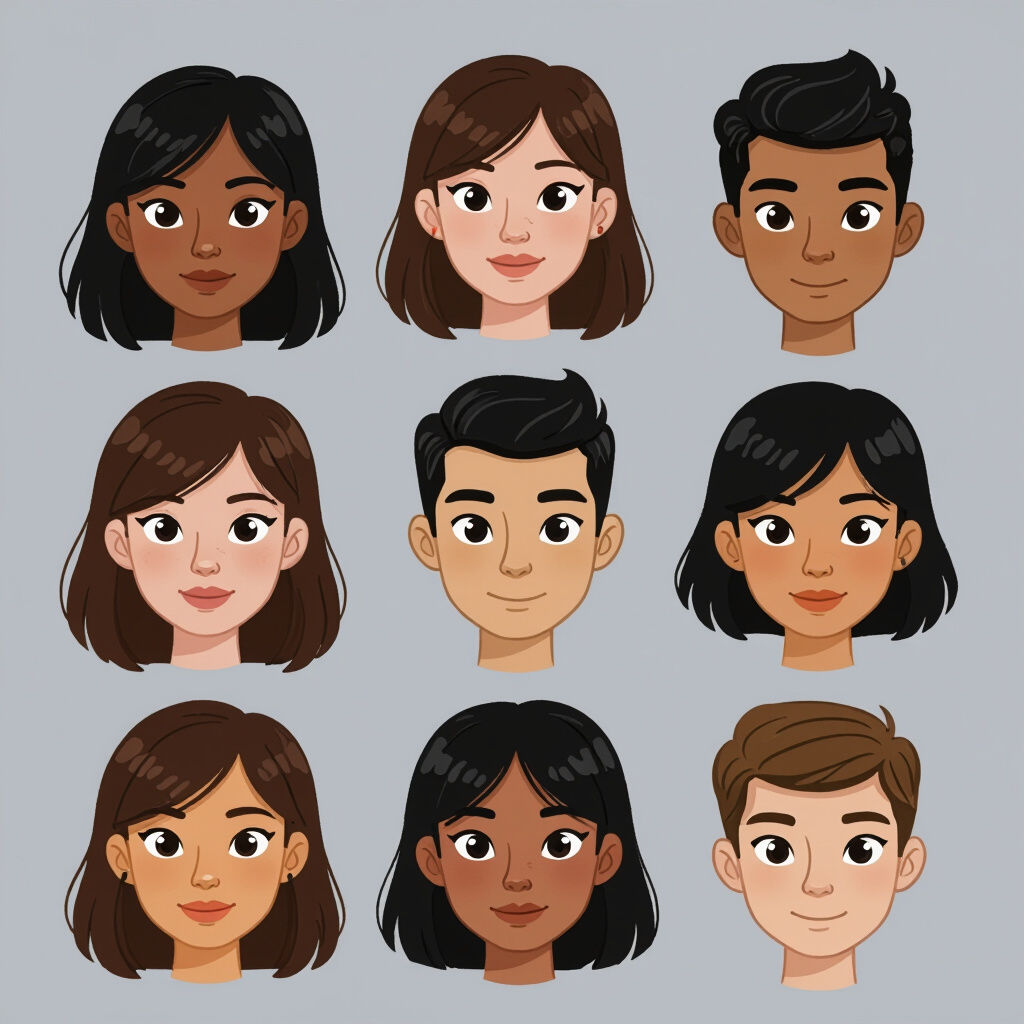 Drawing Faces For Beginners - AI Art Gallery