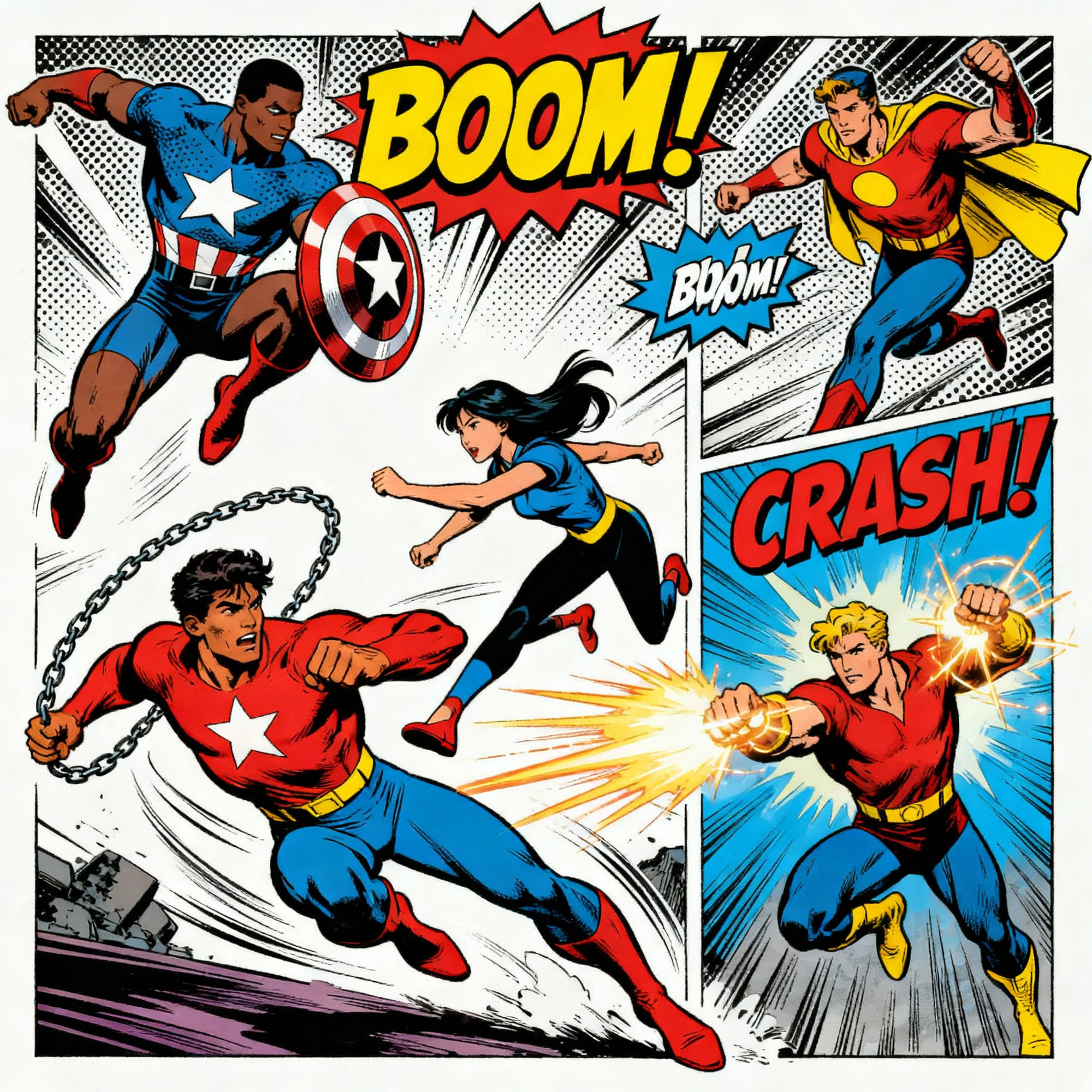 Comic Art Styles - Create Your Own With AI