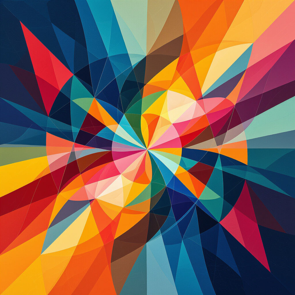 Rhythm In Art Examples - AI Art Gallery