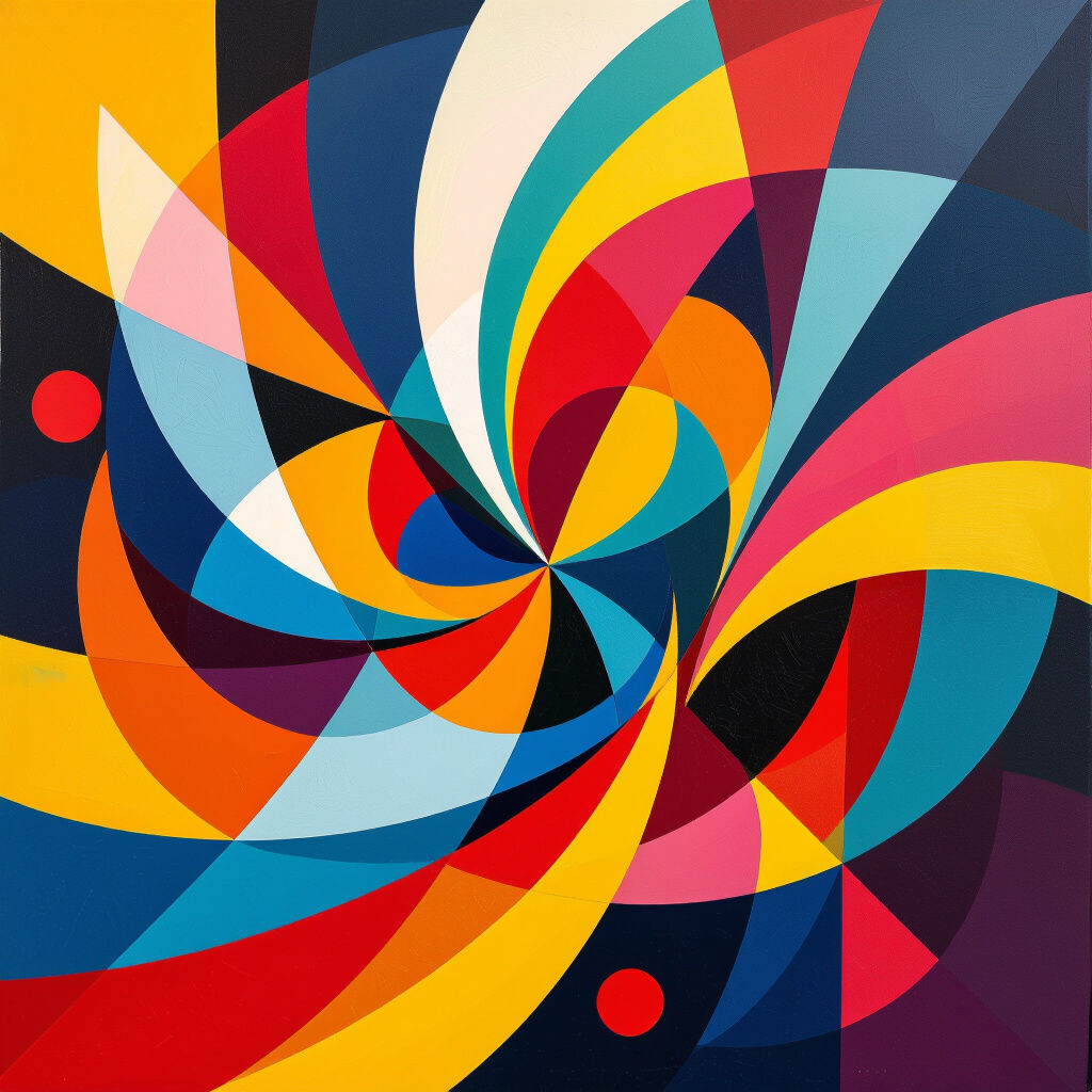Modern Abstract Art - AI Generated Gallery & Creator