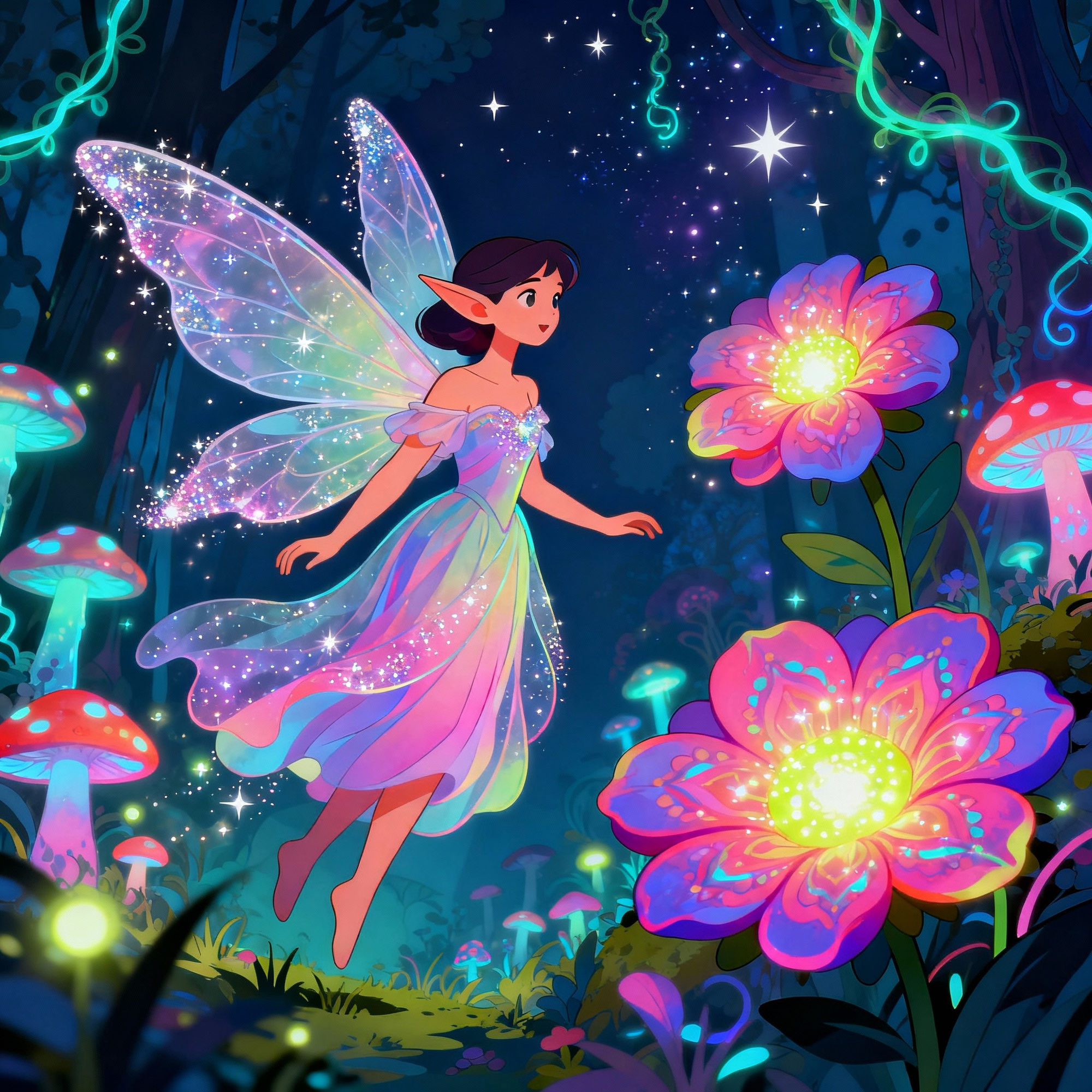 Fairy Clip Art - Create Magical Designs With AI