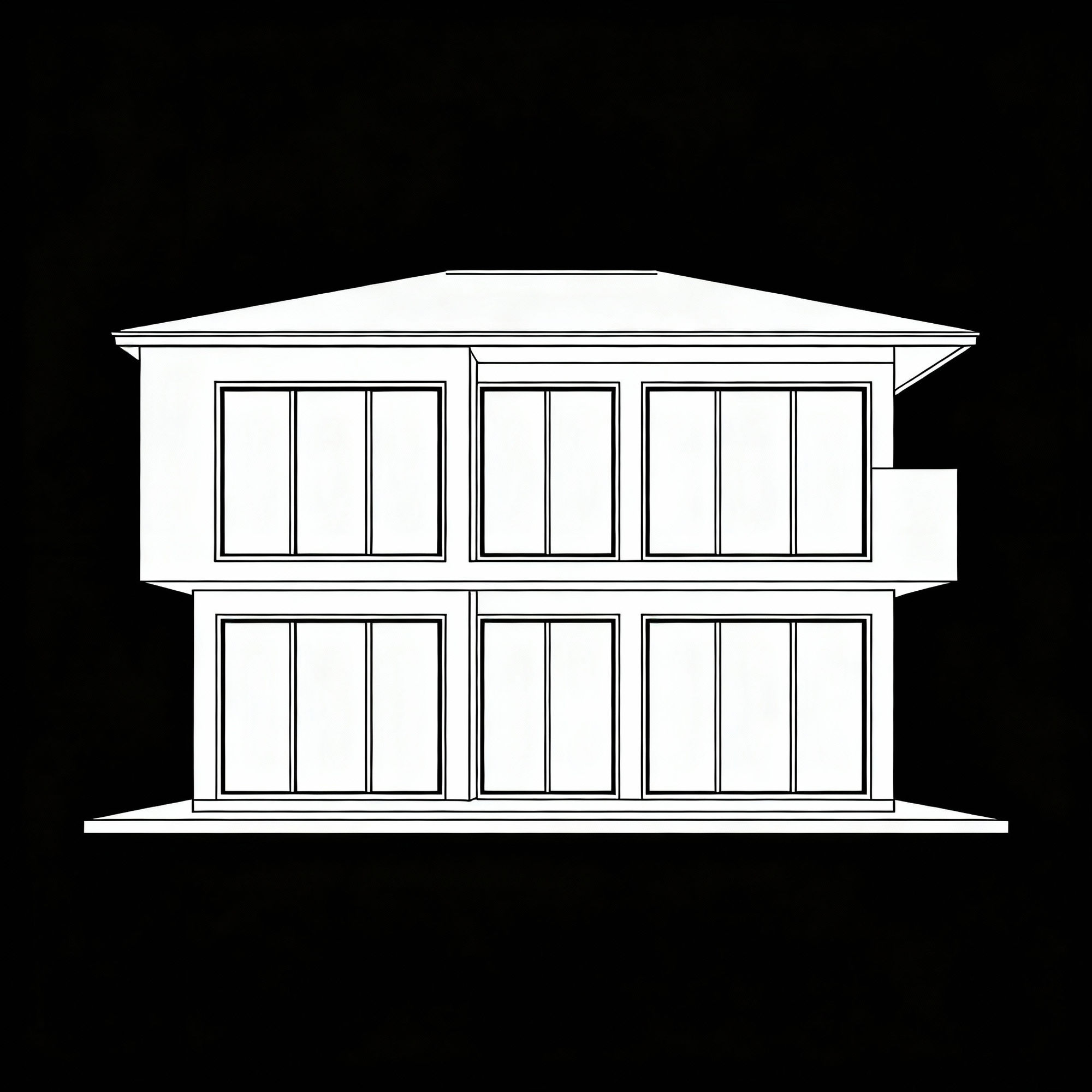 Beginner Easy Modern House Drawings - Create Yours Now