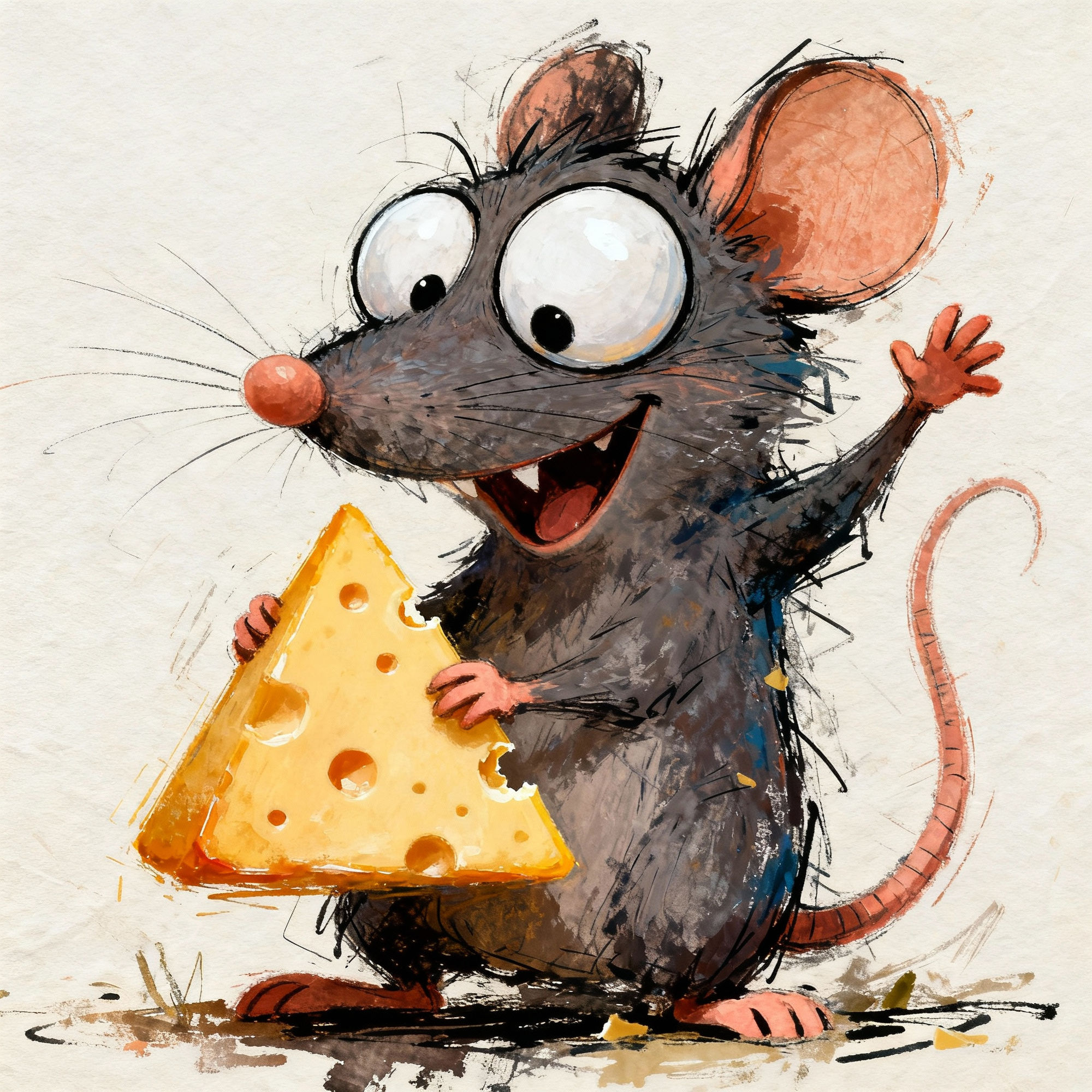 Cartoon Rat Drawings - AI Art Gallery