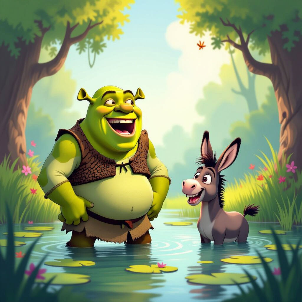 Funny Shrek Wallpapers - Get Your Swamp On!