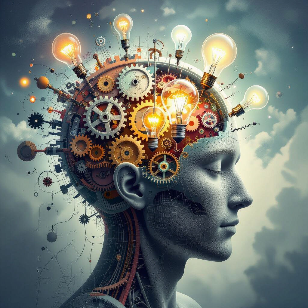 Thinking Pictures - AI Generated Art Gallery