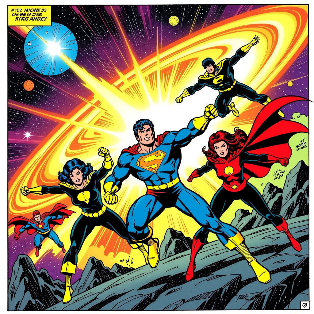 George Perez Art - AI Generated Masterpieces