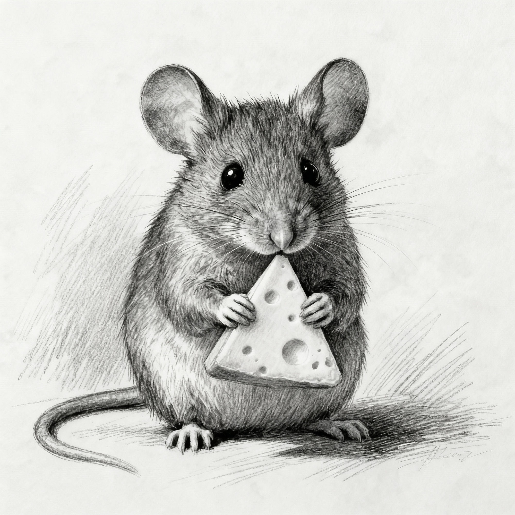 Rodent Drawings - AI Art Gallery