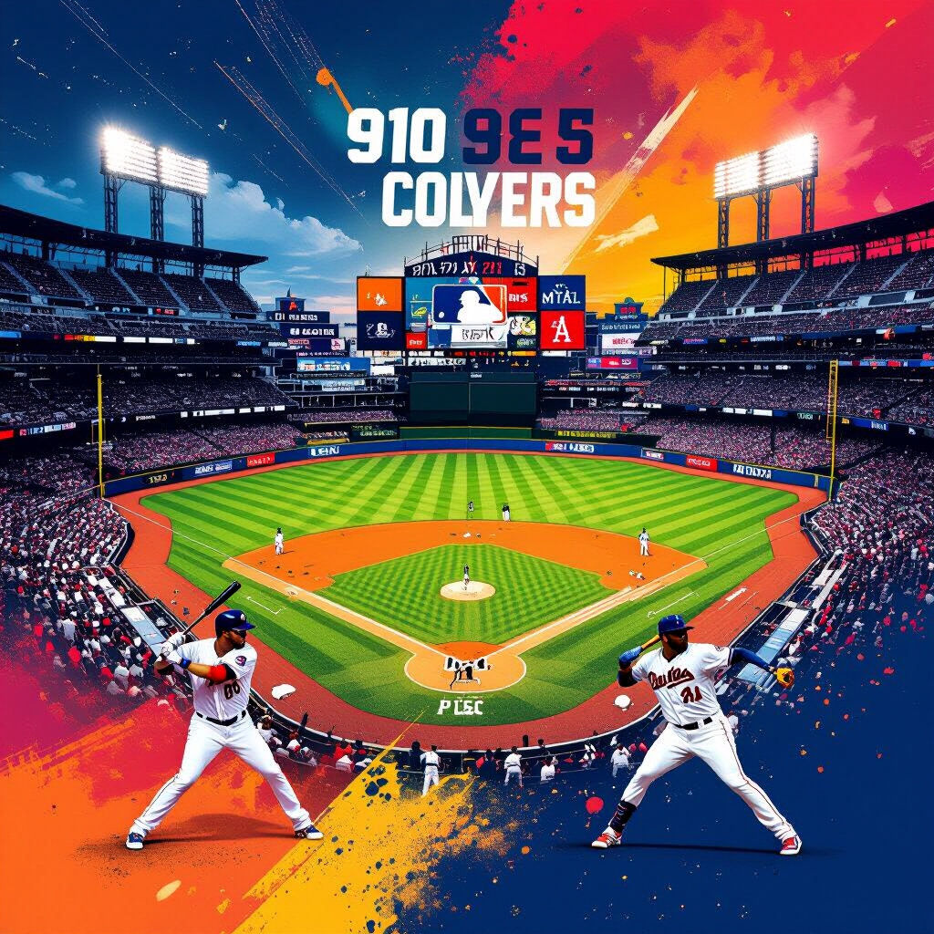 Mlb Playoff Picture 2024 - AI Generated Visuals