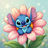 Cute Stitch Wallpaper - Adorable AI Generated Backgrounds