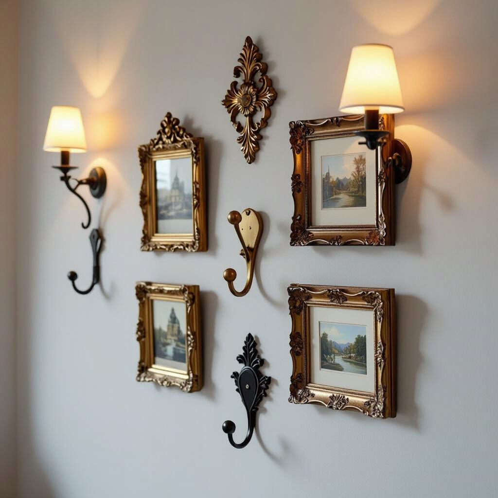 Wall Hooks For Pictures - Stunning AI Art Gallery