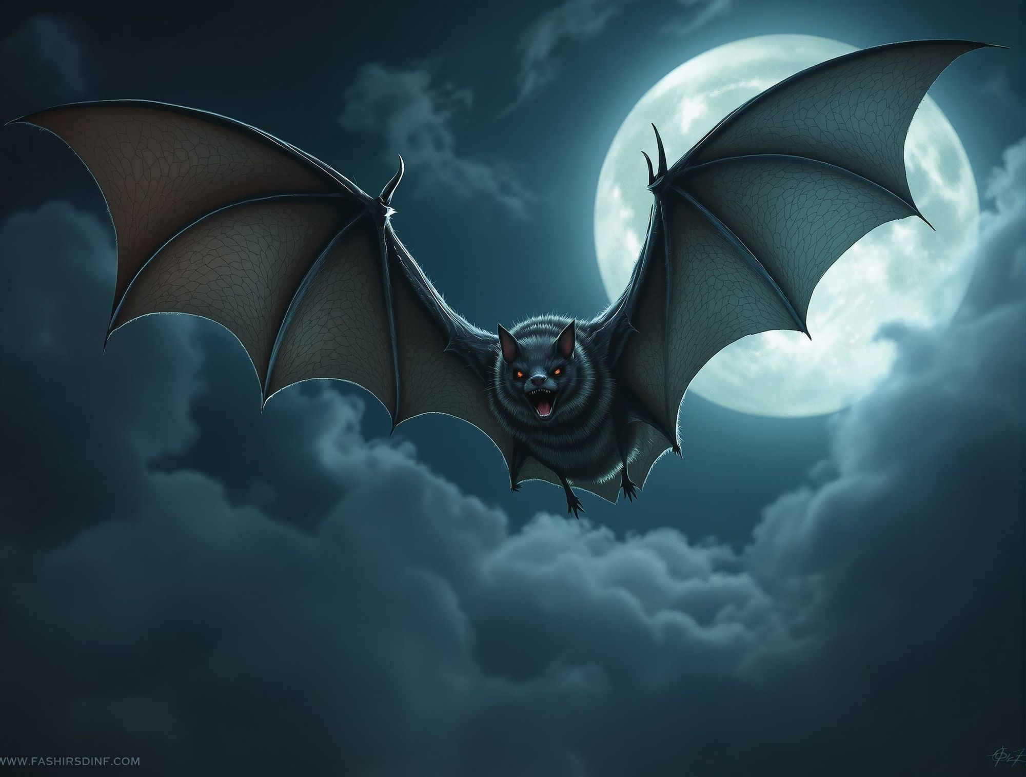 Detailed Bat Drawing Tutorials And Halloween Art