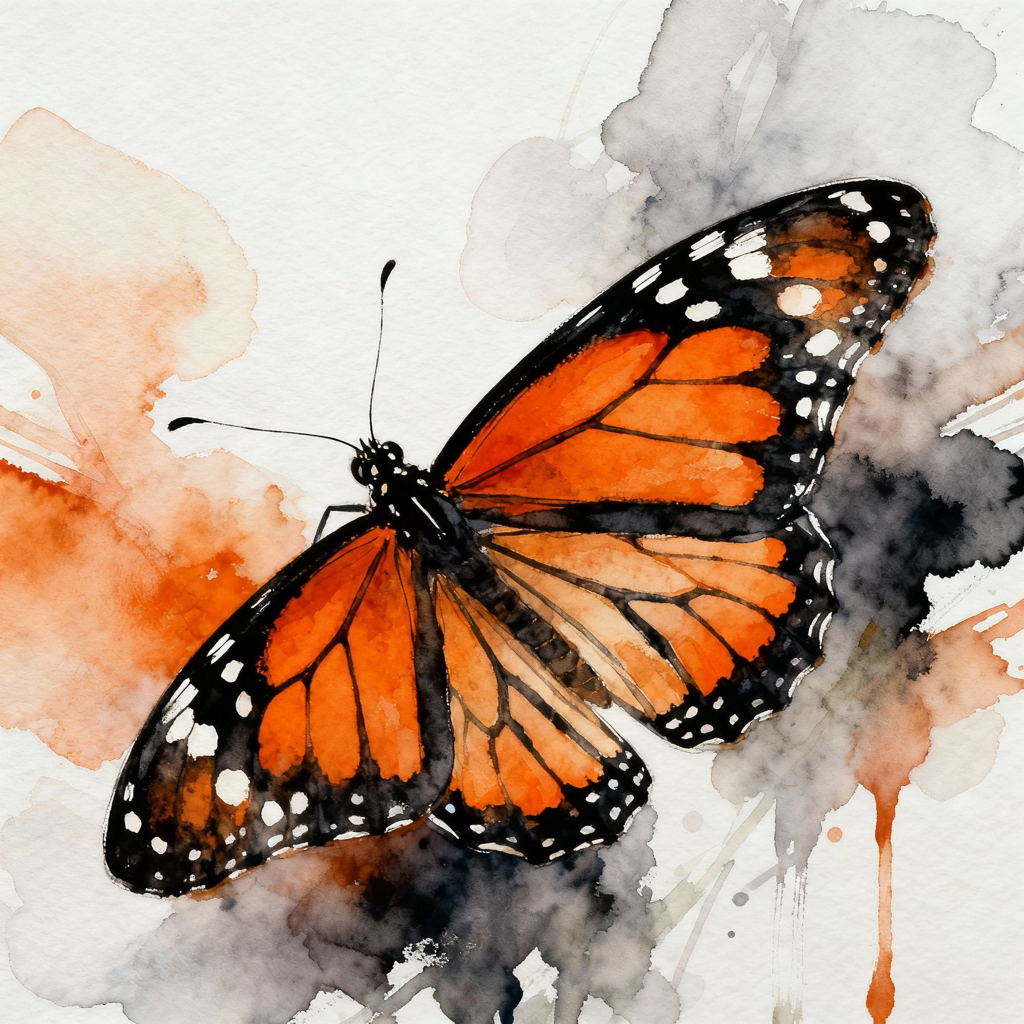 Butterfly Drawings - AI Art Gallery