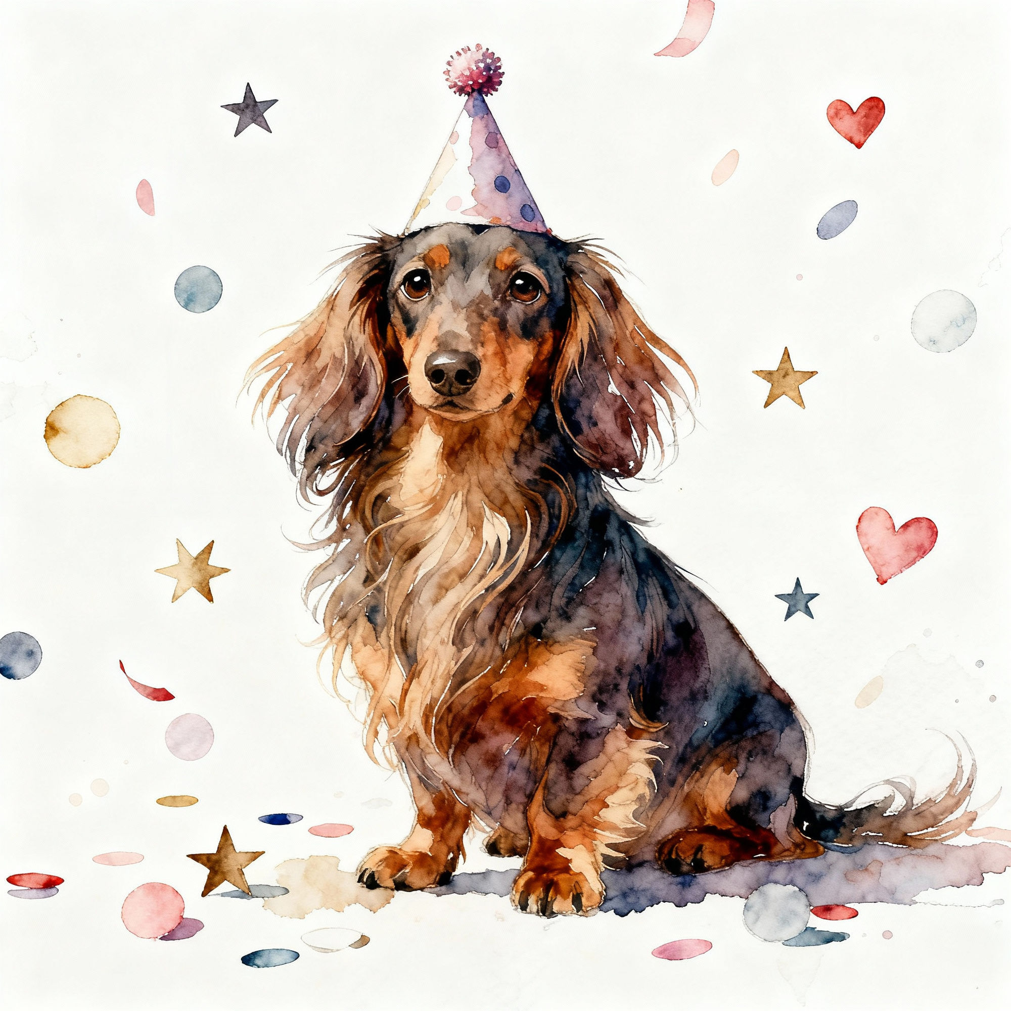 Dachshund Drawings - Create Adorable Dachshund Art With AI