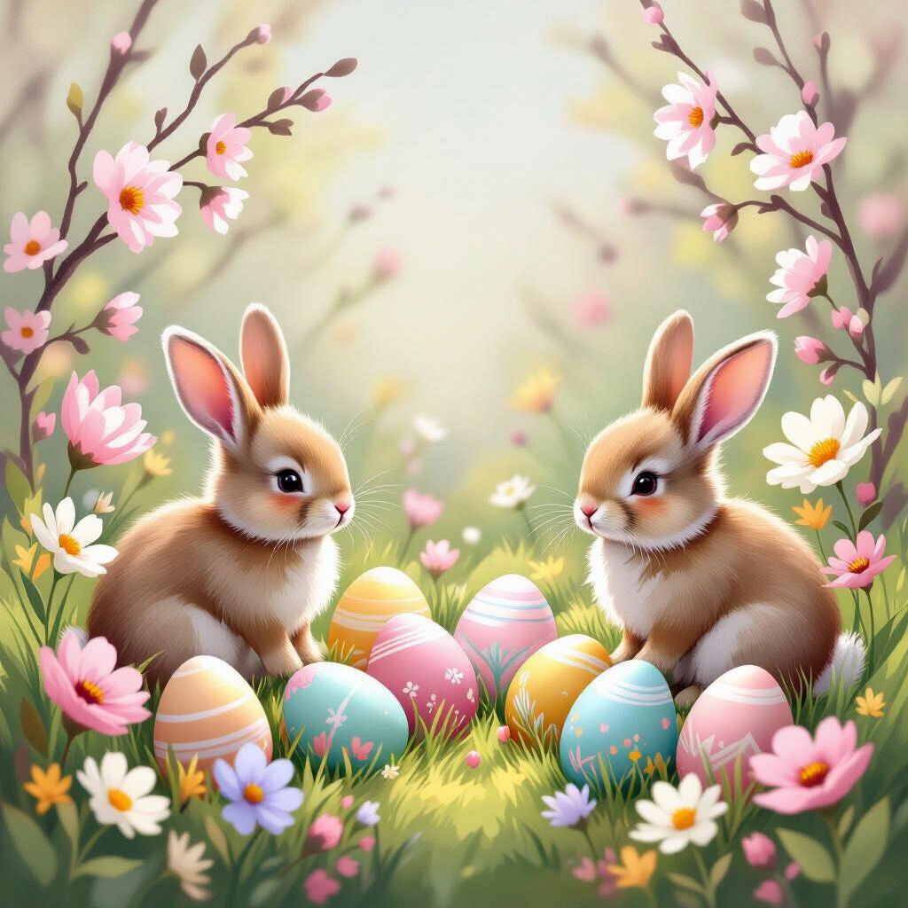 Easter Art Ideas - Get Inspired With AI