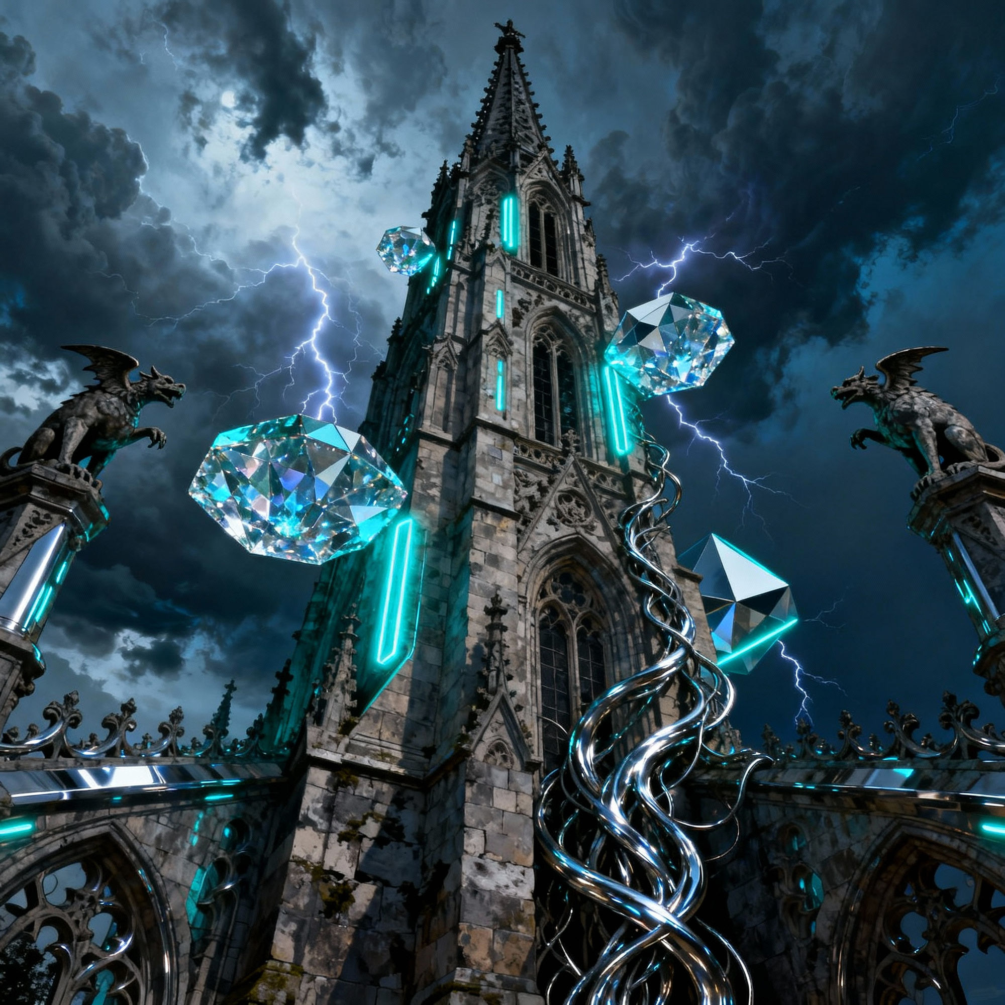 Tower Drawings - AI Generated Art | Nightcafe Creator