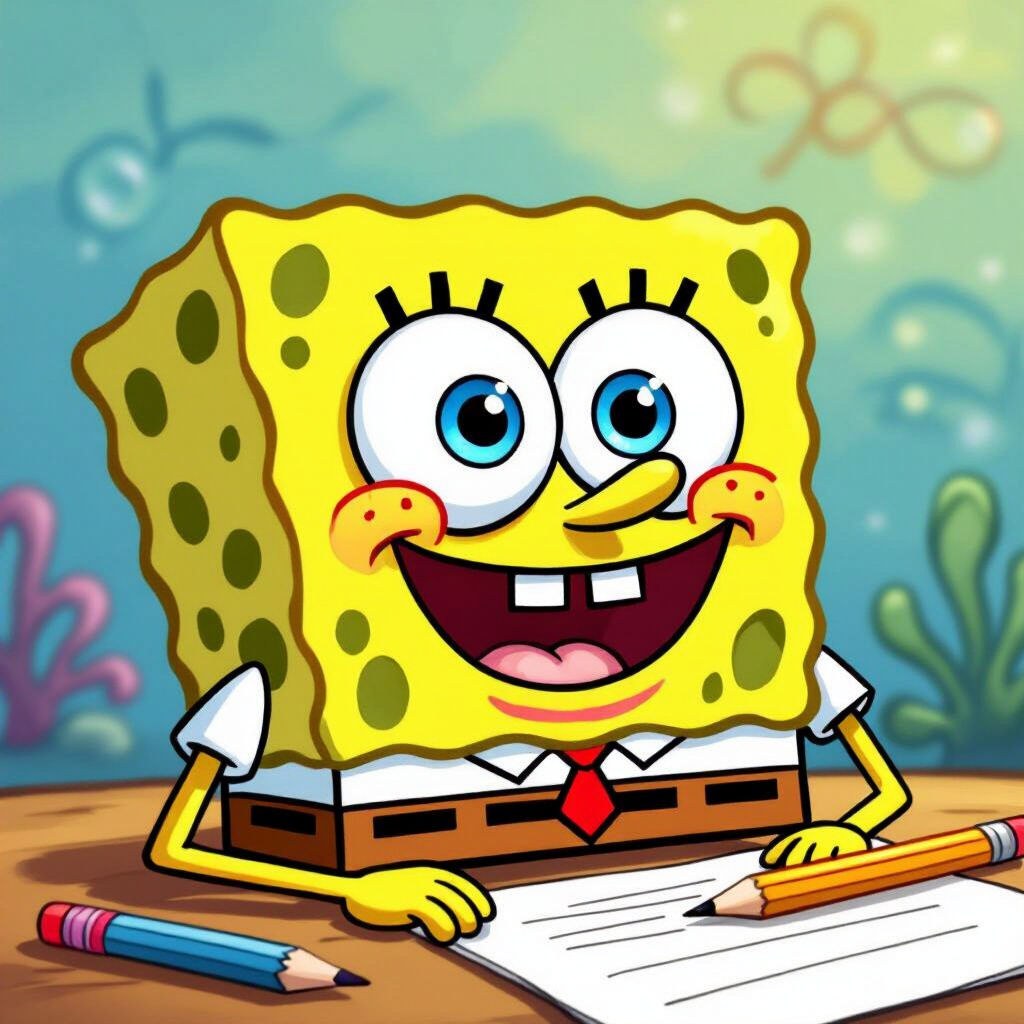 Easy Spongebob Drawing - Create Your Own Fun Characters