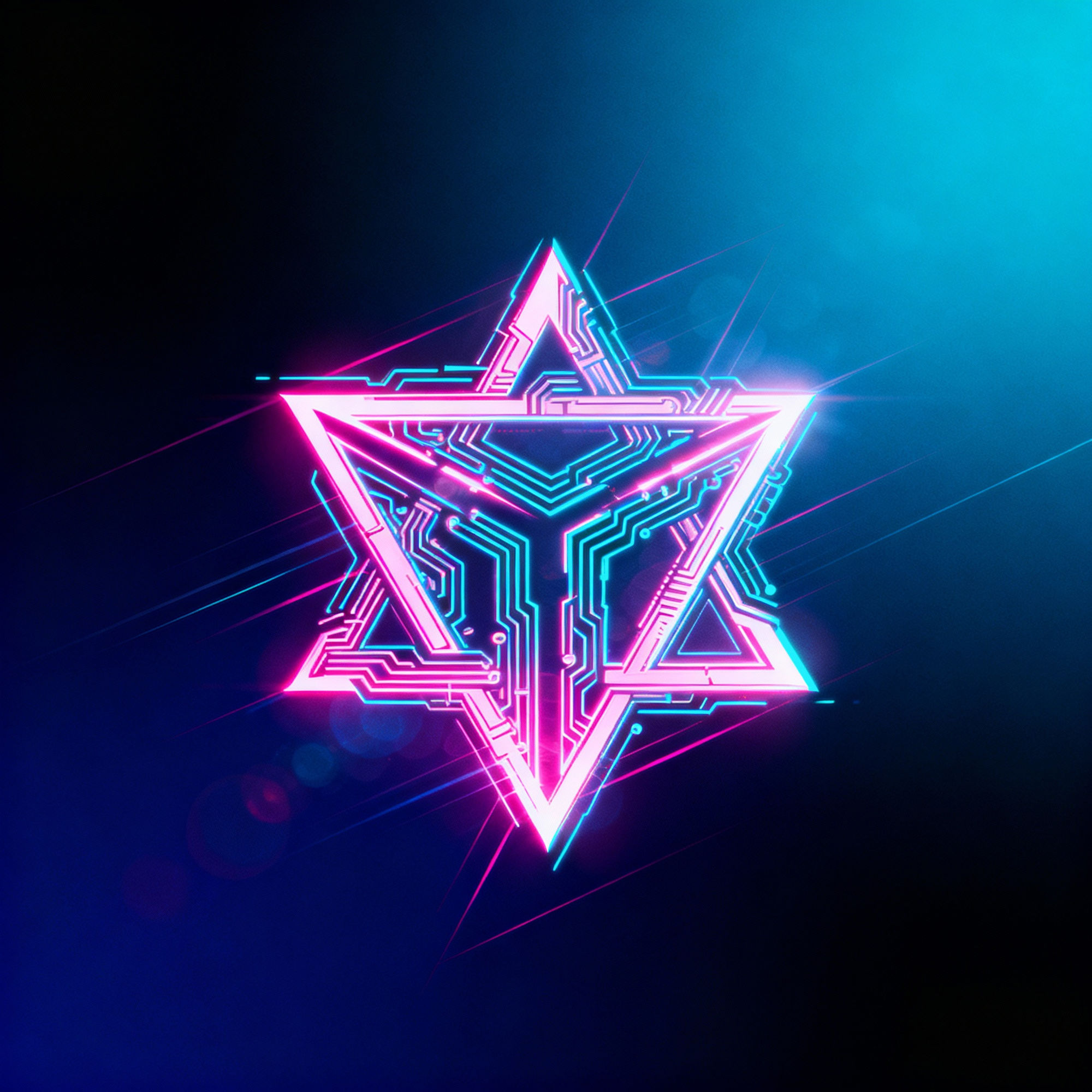 Cyber Sigilism Drawings - AI Generated Art