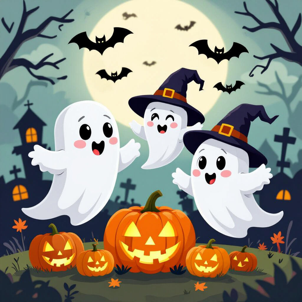 Happy Halloween Animated Images - Create Your Own!