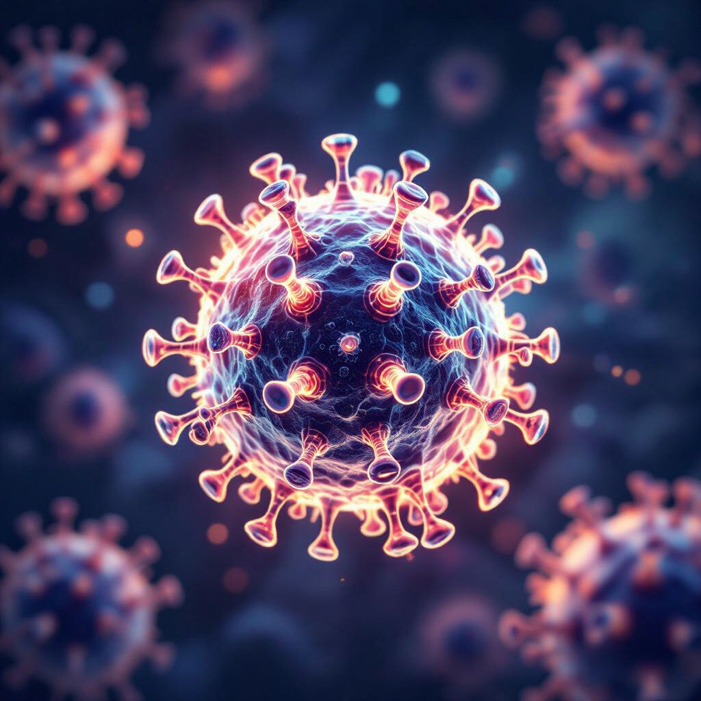 Virus Images - AI Generated Art Gallery