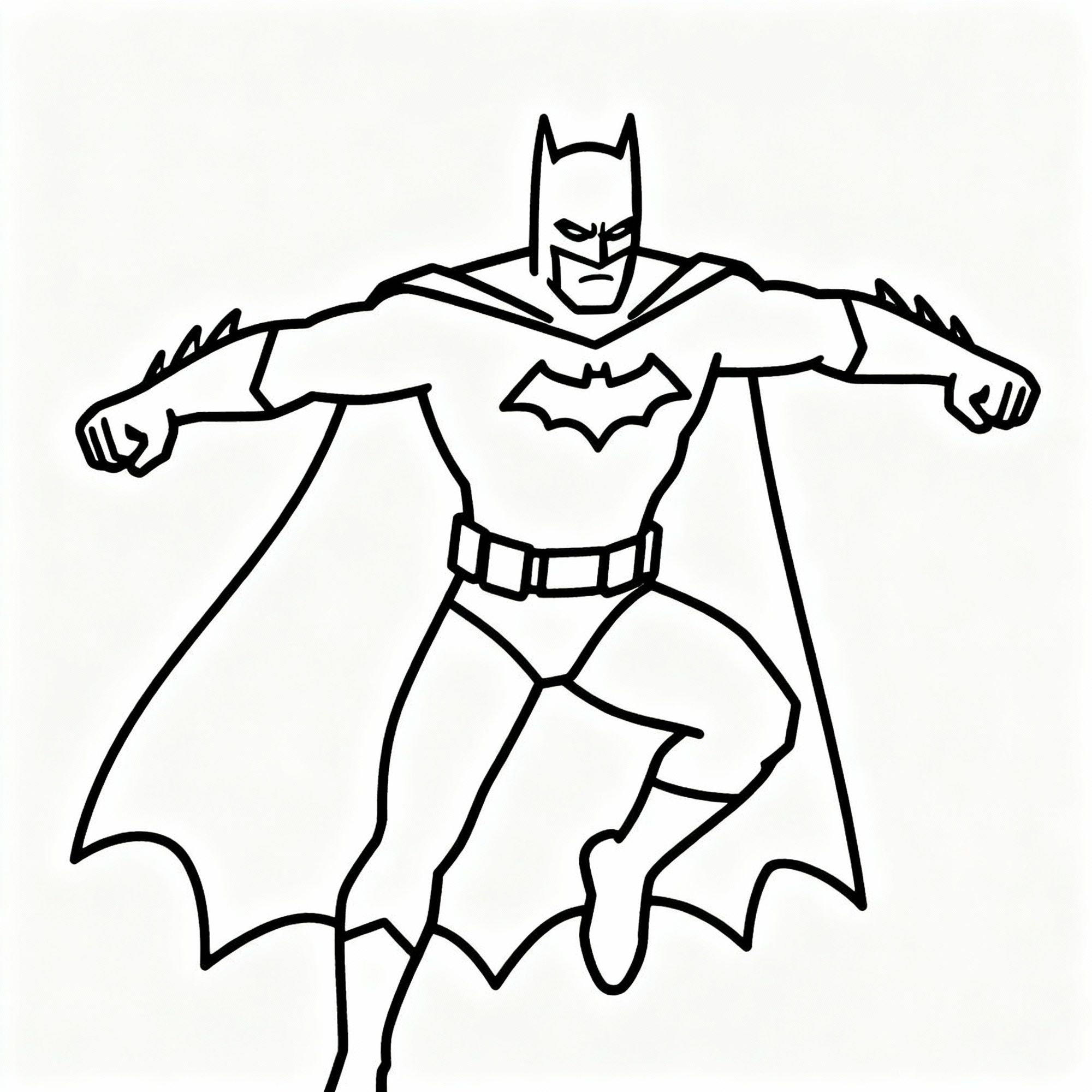 Batman Easy Drawing - Create Your Own With AI