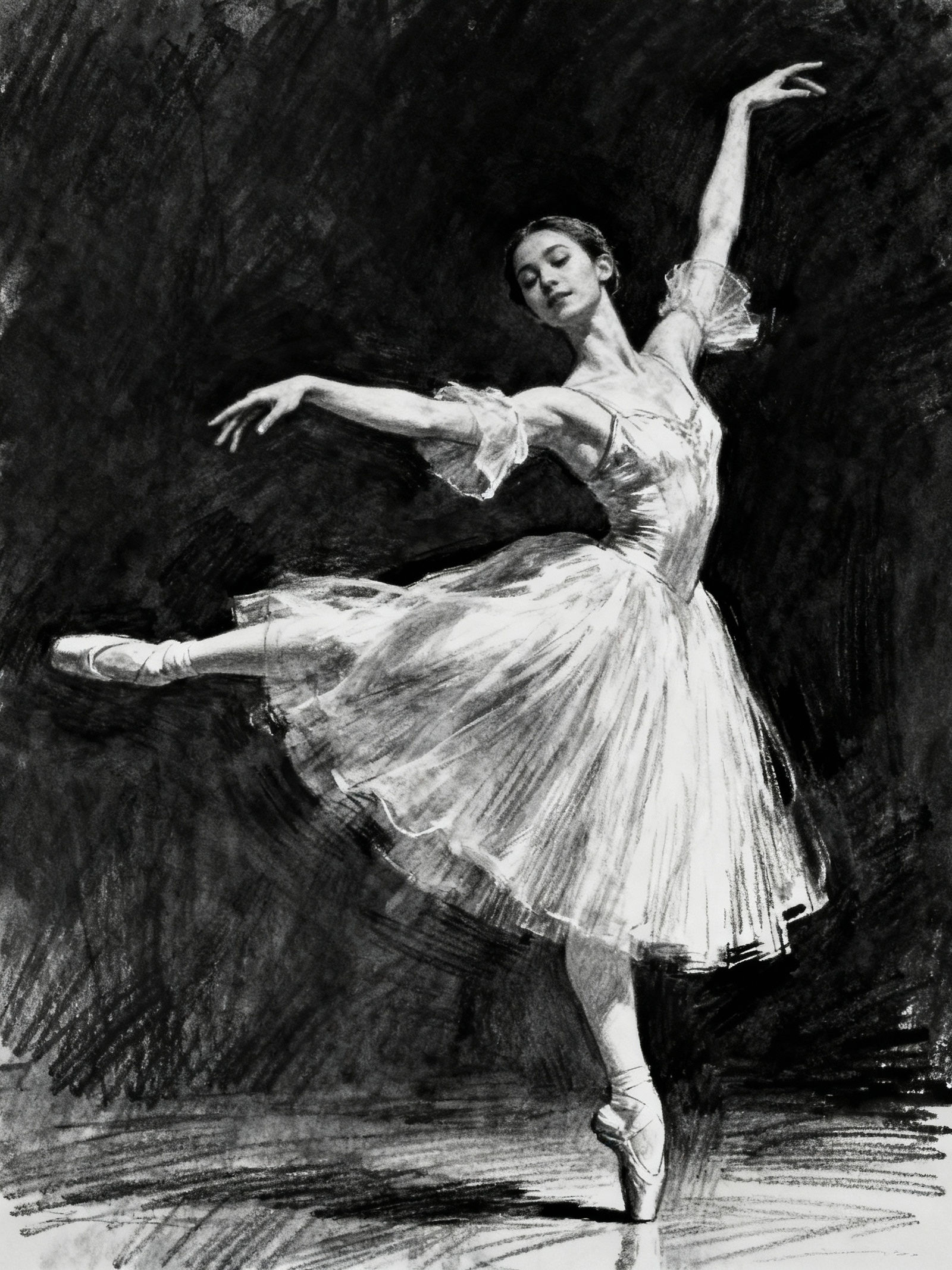 Girl Poses Drawings - Create Stunning Artwork With AI