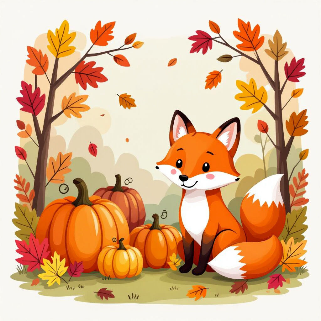 Cute Fall Phone Wallpapers - Create Yours With AI