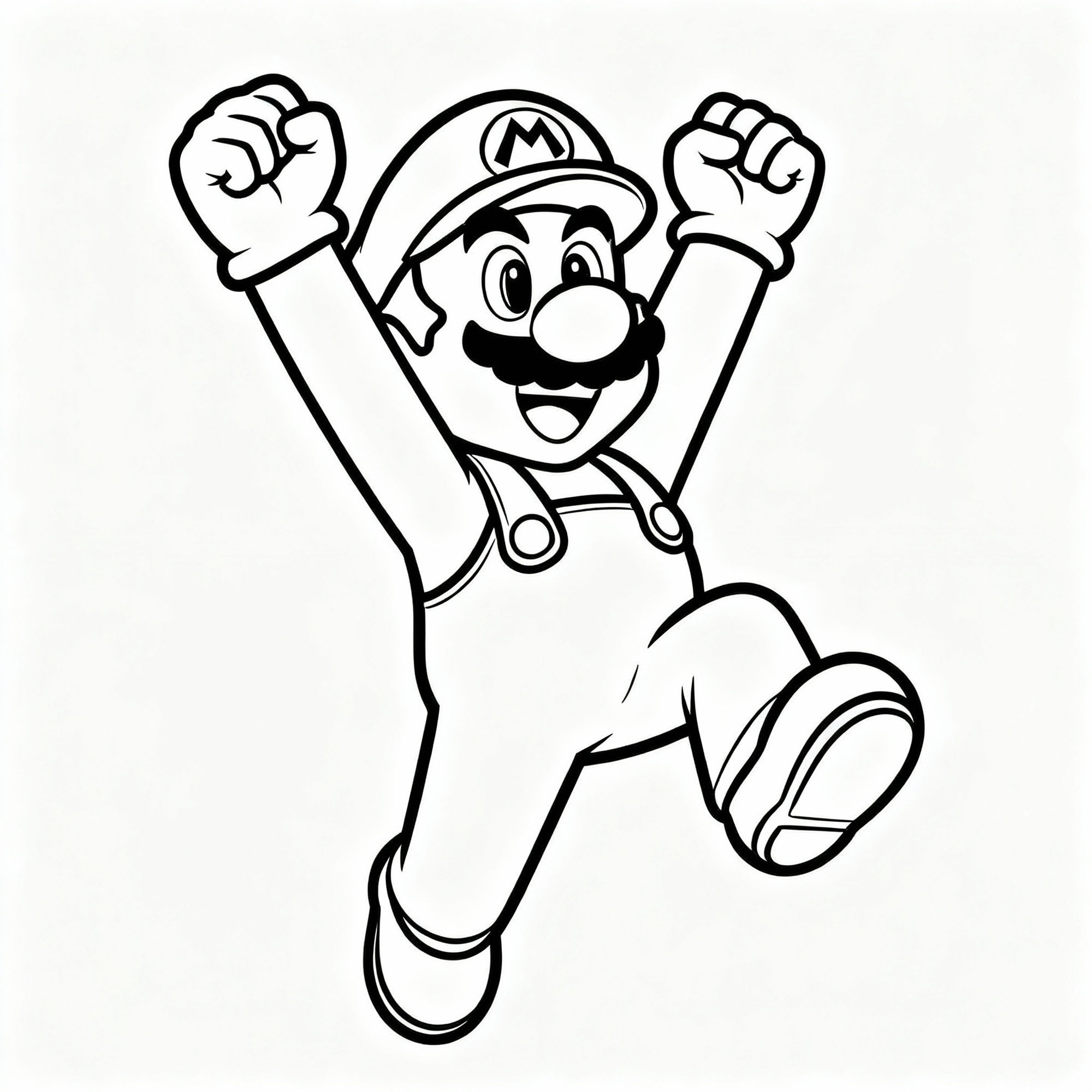 Mario Drawing Easy - Create Your Own Mario Art